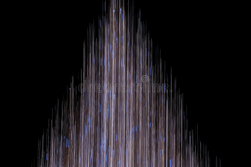 Abstract Defocus Motion Curved Lights Stock Image - Image of graphic ...