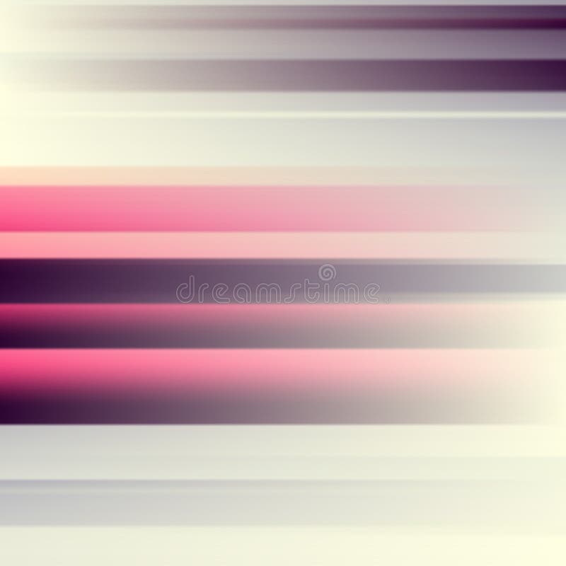 Vector Image with Horizontal Defocused Thin Lines Stock Vector ...