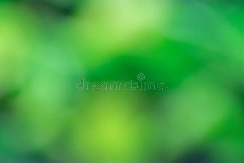 Defocused Green Abstract Background Stock Image - Image of background ...