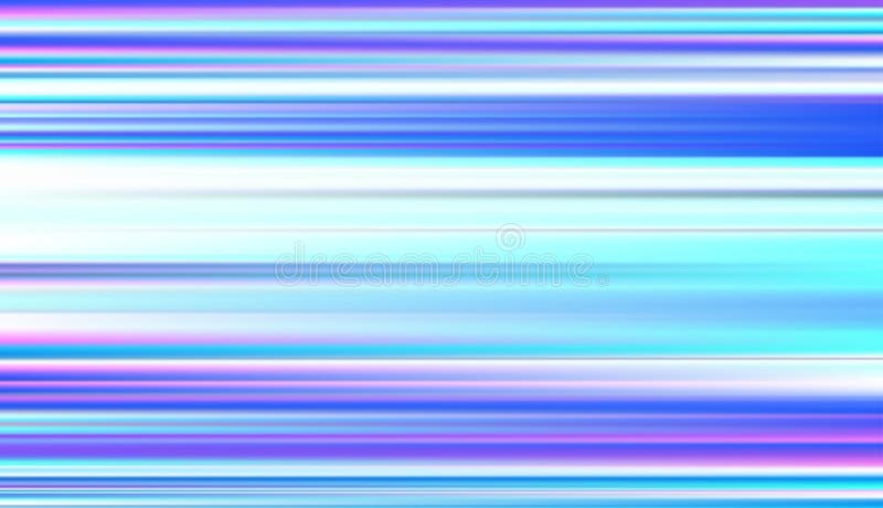 Abstract Defocused Horizontal Background with Horizontal Smooth Blurred ...