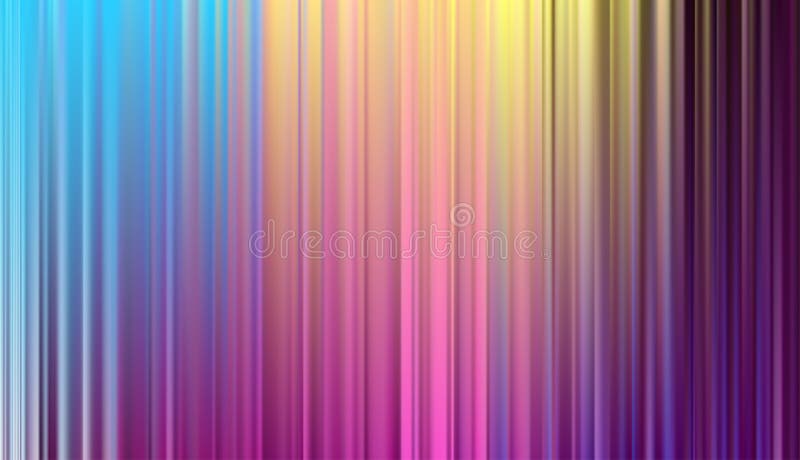 Abstract Defocused Horizontal Background with Vertical Smooth Lines ...