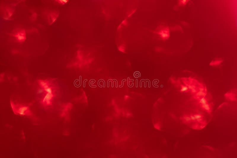 Abstract Defocused Red Background with Shining Glitter.Good As Overlay ...