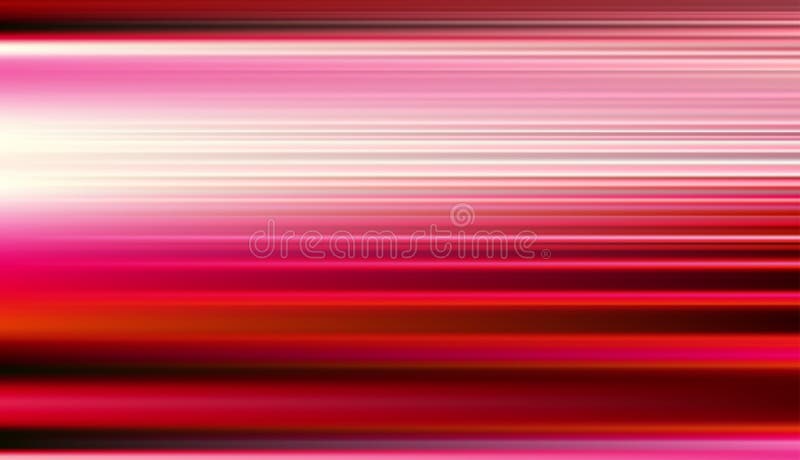 Abstract Defocused Red Horizontal Background with Horizontal Smooth ...