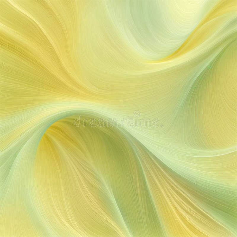 Abstract Delicate Background with a Clear Light Yellow Effect Stock ...