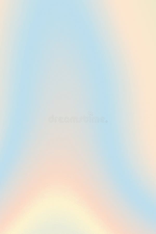 Abstract Delicate Soft Blue and Beige Background with Smooth Transition ...