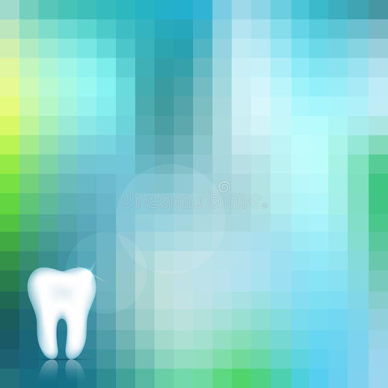 Abstract Tooth Cross Section Stock Illustration - Illustration of ...