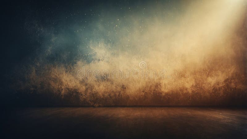 Abstract Depiction of Ethereal Light Highlighting a Textured Surface in ...