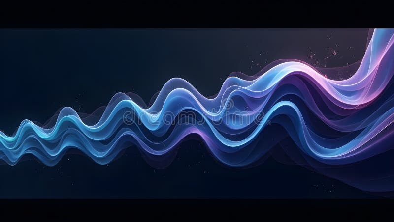 An Abstract Depiction of Evolution with Geometric Shapes Transforming ...