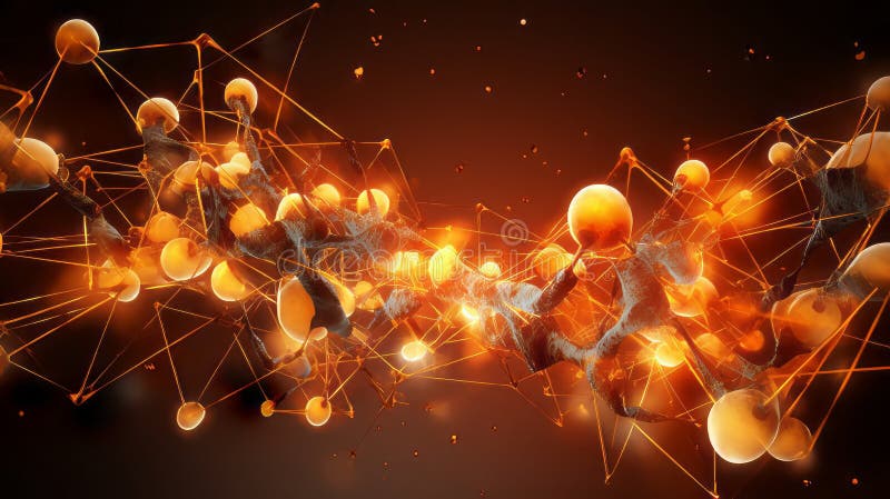 Computer Generated Image of a Group of People Stock Illustration ...