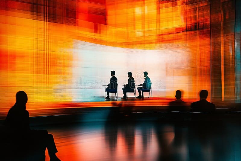 Panel Discussion Stock Illustrations – 2,152 Panel Discussion Stock ...