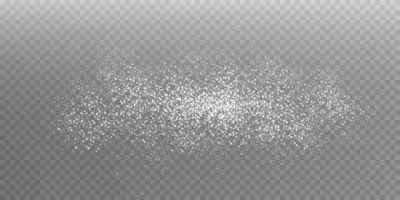 An Abstract Depiction of Soft Light Particles Set Against a Subtle ...