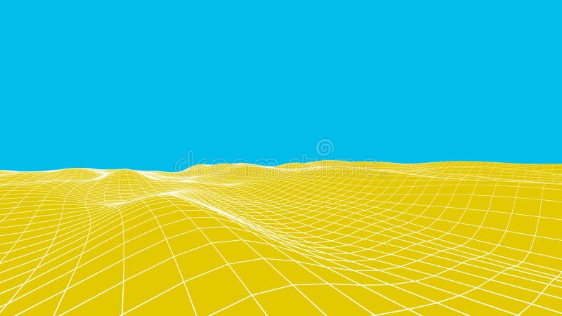 Desert Topography Illustration Stock Illustrations – 335 Desert ...