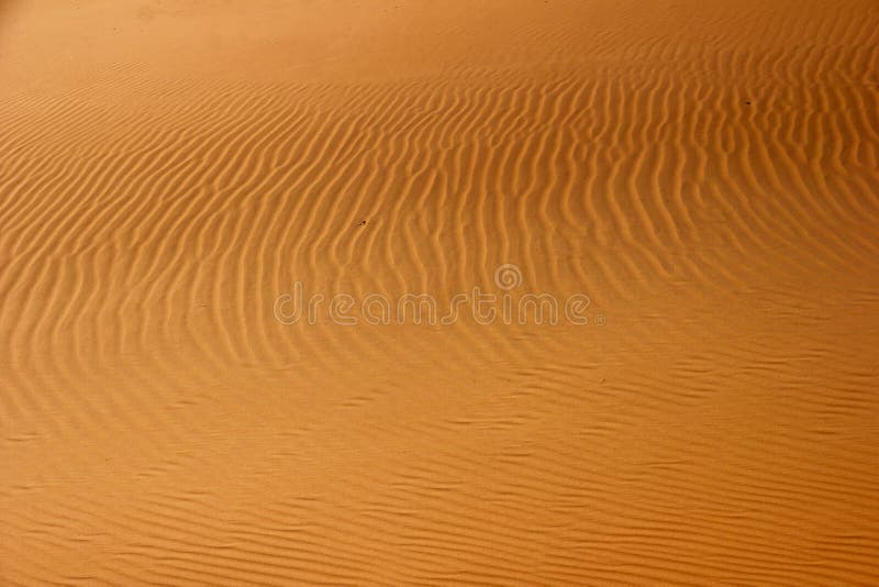 Abstract Desert Scene. Sand Pattern Stock Illustration - Illustration ...