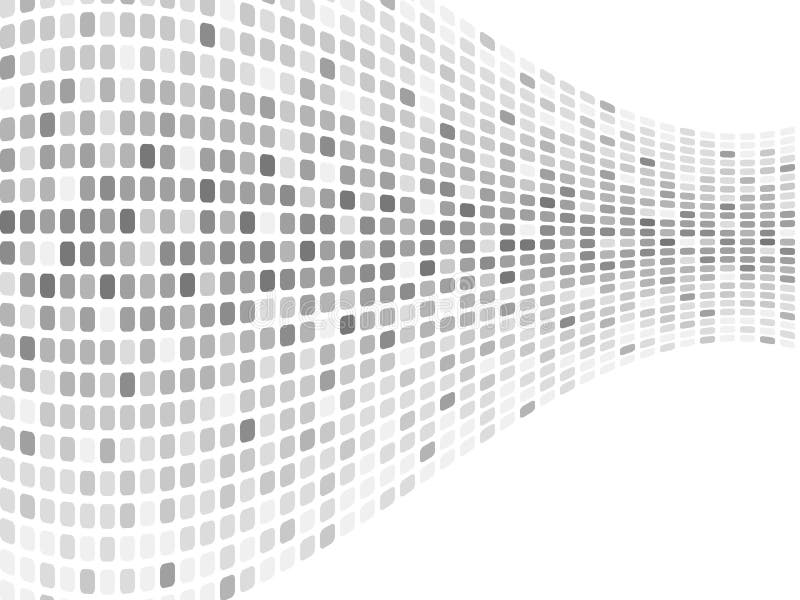 Digital Red Square Background Stock Vector - Illustration of ...