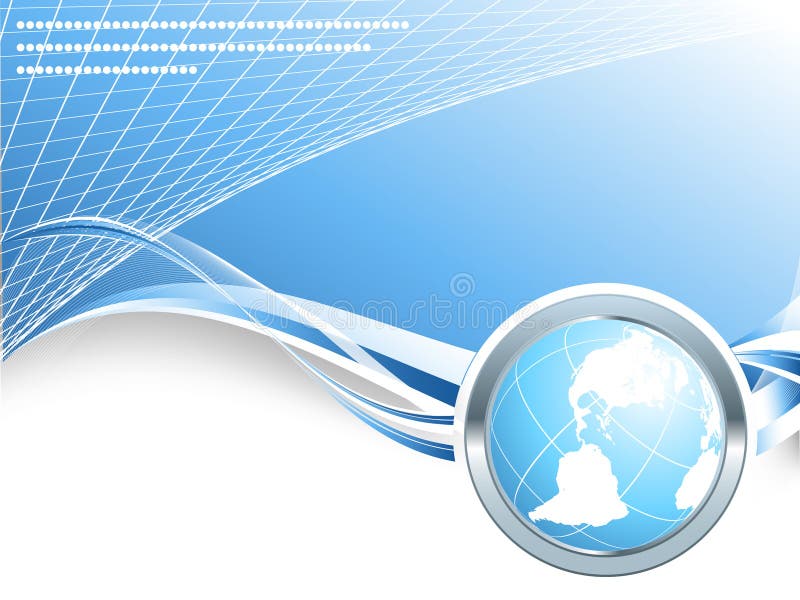 Wire-frame Globe stock illustration. Illustration of global - 1030188