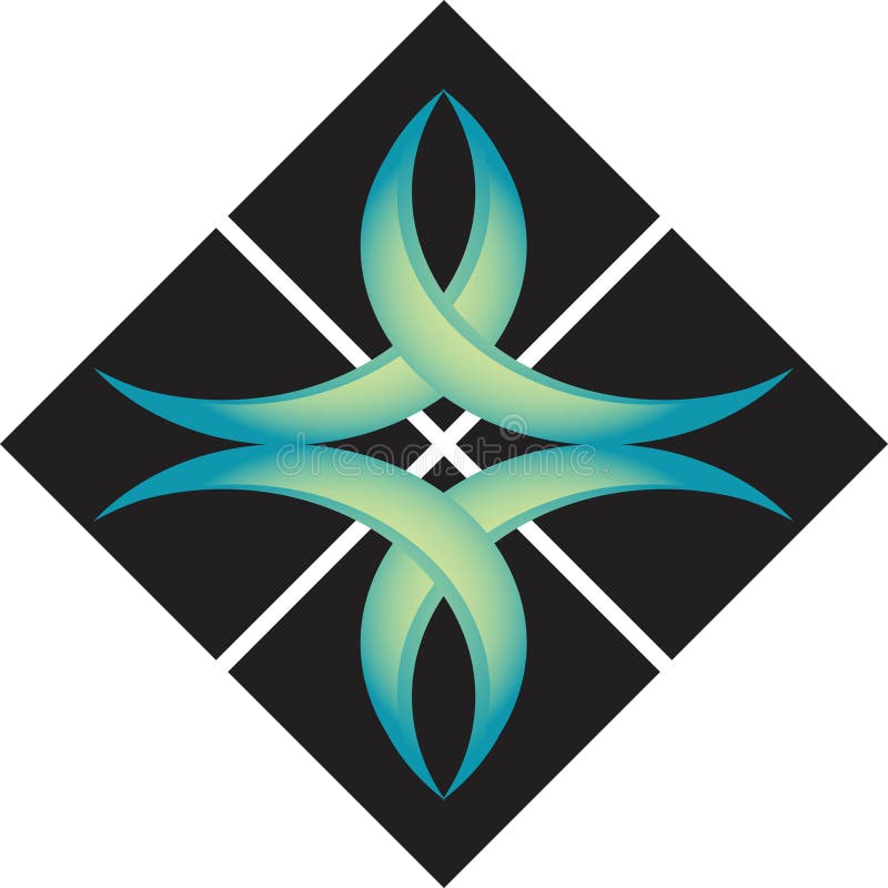 The Symbol of the Vikings. Rogue God Odin Stock Vector - Illustration ...