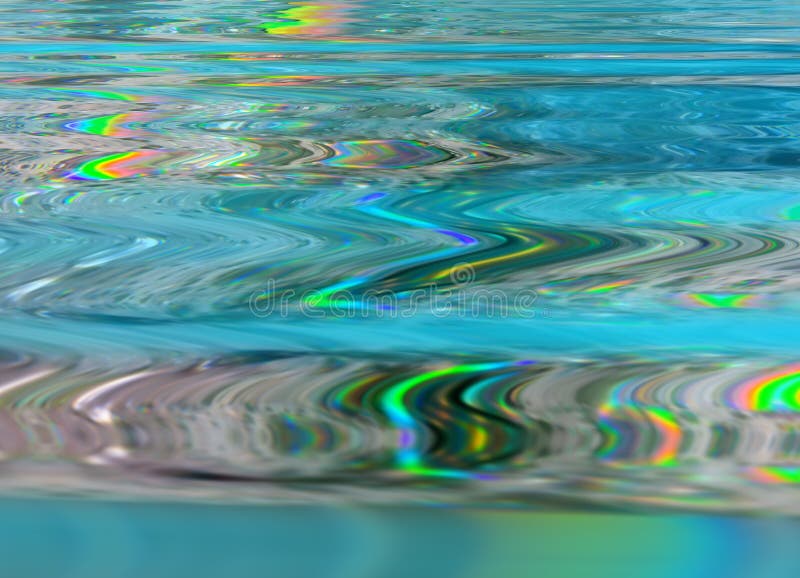 Rainbow Water Drop Splash stock photo. Image of color - 3536018