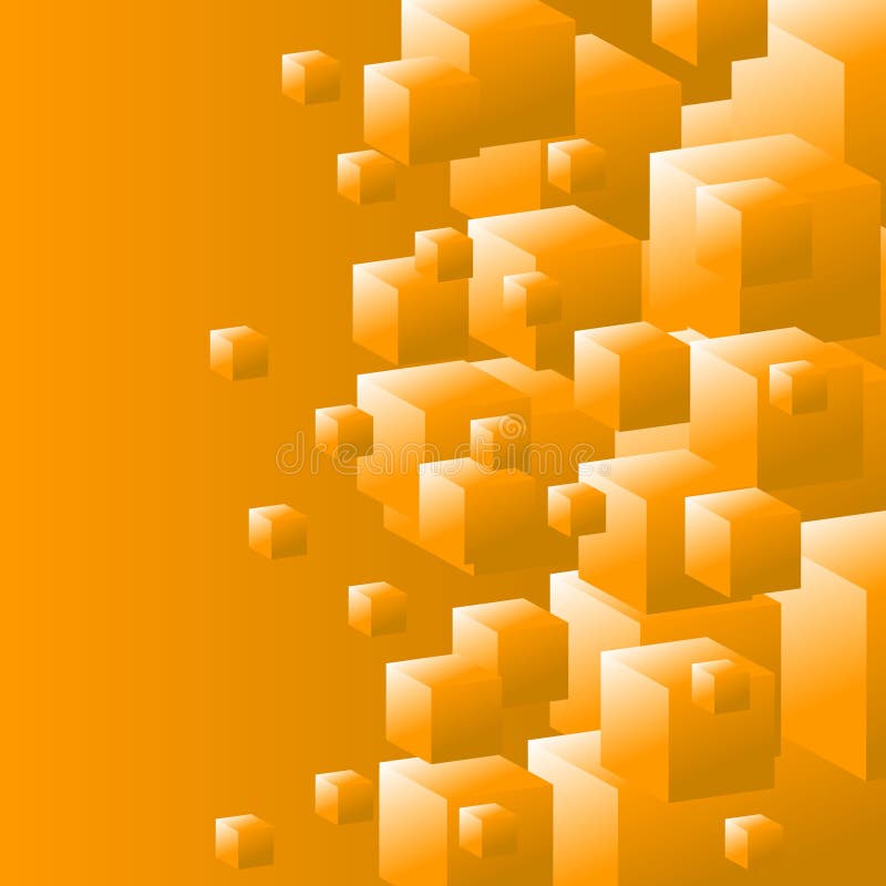 Abstract Cube Design stock vector. Illustration of backdrop - 9992525
