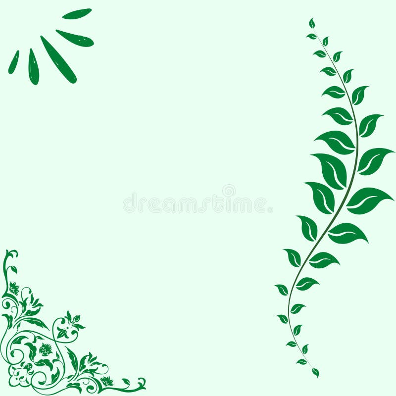 Abstract Design. Abstract Border Design Stock Vector - Illustration of ...
