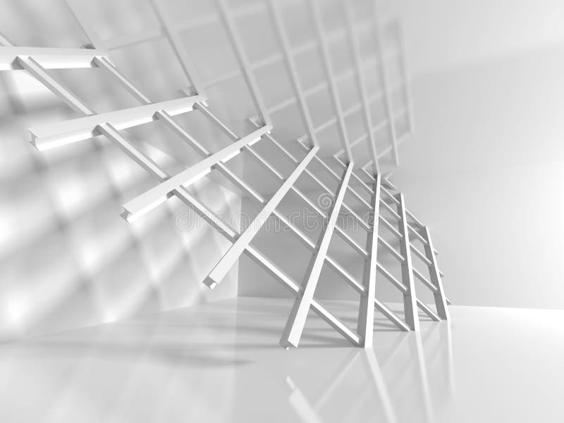 Abstract Design Architecture Background with Beam Construction Stock ...