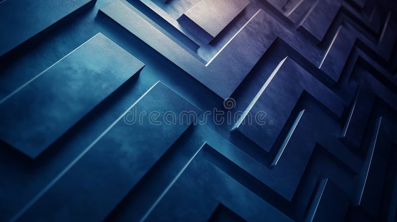 Abstract Design of Arrows and Paths, Symbolizing the Logistics Stock ...