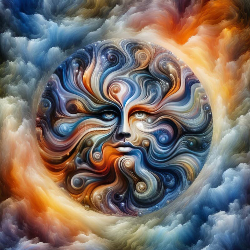 Abstract Design Artistic, Non Representational Design Using Sha Stock ...