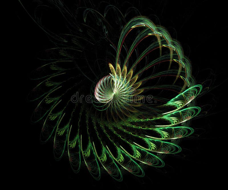 Fractal Line Art Set Stock Illustrations – 28,636 Fractal Line Art Set ...