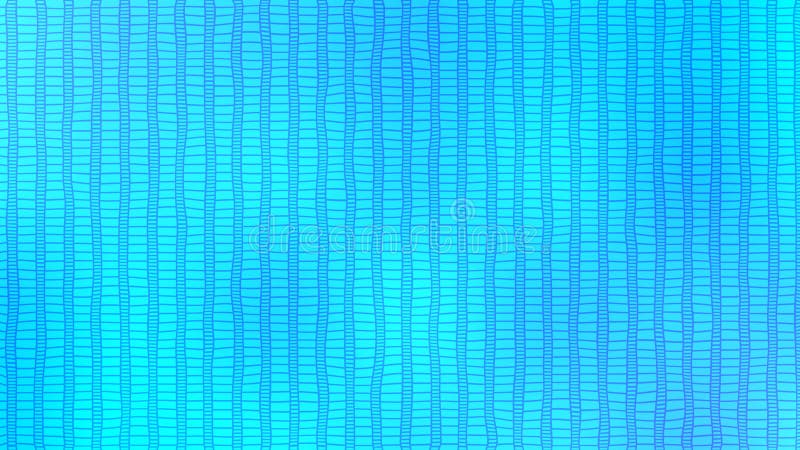 Abstract Design Background with Blue Squares Lines Pattern Blue ...