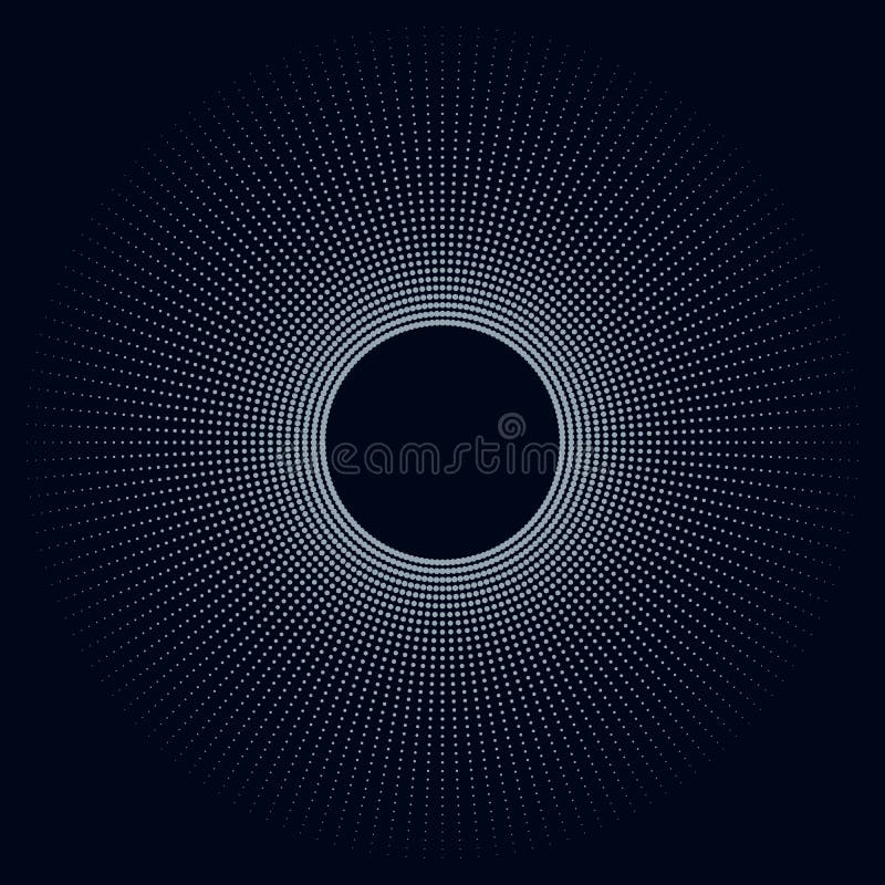 Abstract Design Background. Round Dots Stock Vector - Illustration of ...