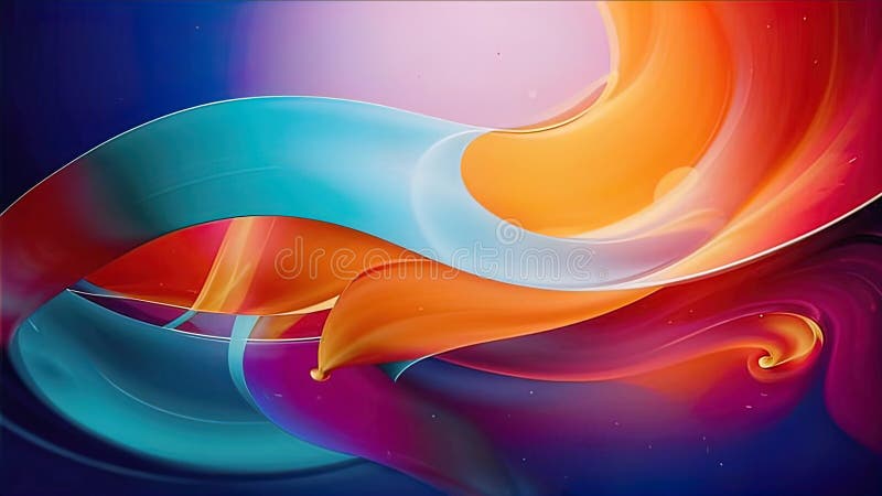 Abstract Design Background with Various Elements, Stock Illustration ...