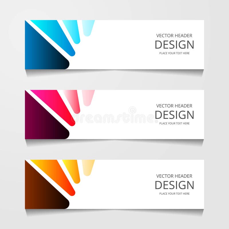 Abstract Design Banner, Web Template, Layout Header Templates, Modern ...