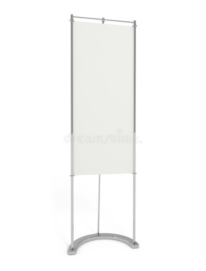 Abstract Design Board Isolated on White Stock Illustration ...