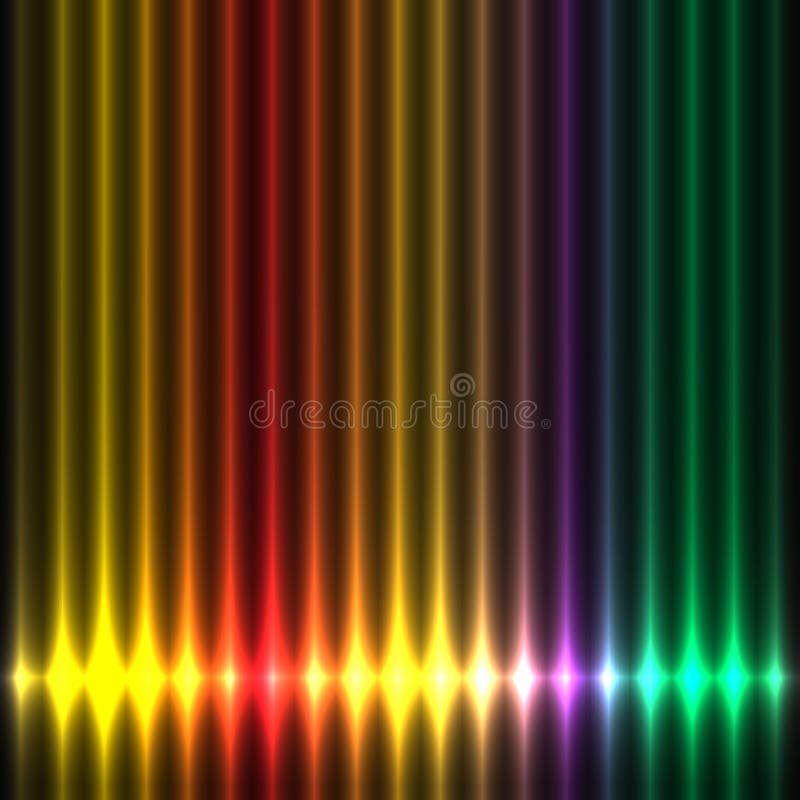 Abstract rainbow colours 3 stock vector. Illustration of texture - 15405350