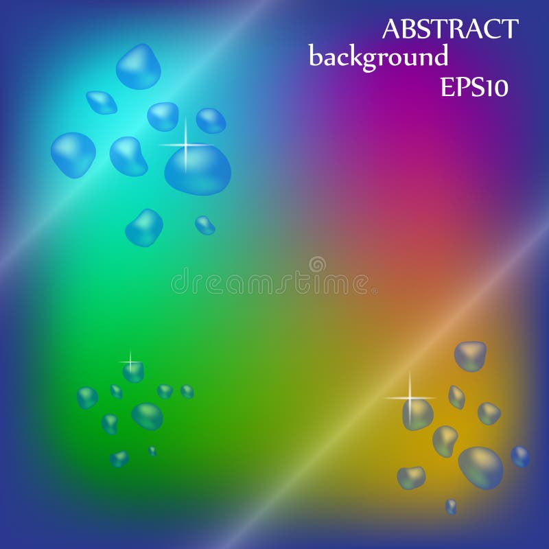 Abstract Design Colourful Background Stock Vector - Illustration of ...
