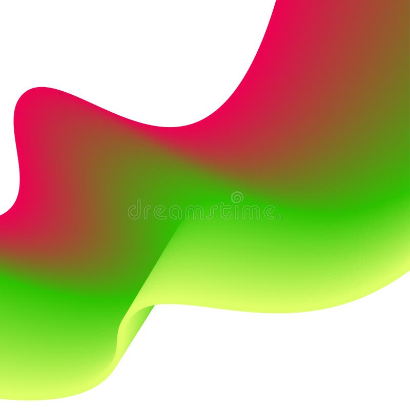 Abstract Design of Colourful Flow Vector Elements for Modern Background ...