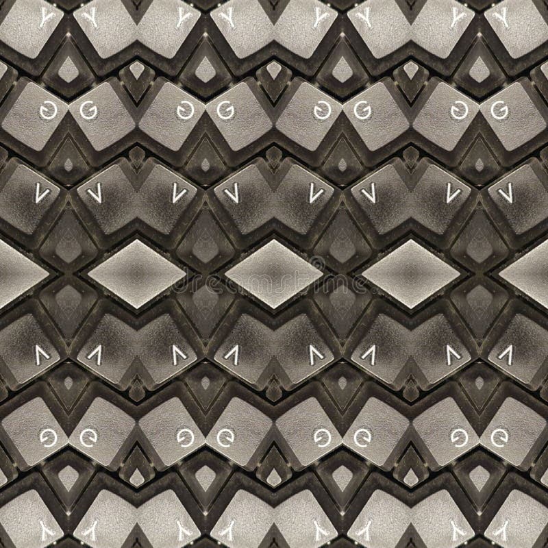 Abstract Design with Computer Keyboard Image, Background and Texture ...