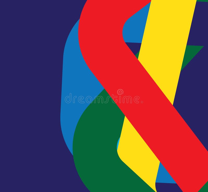 Abstract Design Concept stock illustration. Illustration of element ...