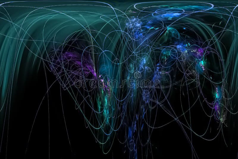 Abstract Dynamic Creative Modern Power Backdrop Fractal Creative Stock ...