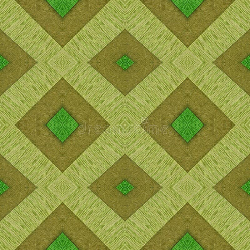 Abstract Design with Cuts of Paper in Green Colors, Background and ...