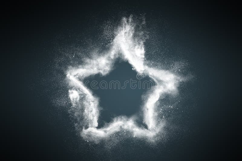 Abstract dust cloud design stock image. Image of splashing - 32272805