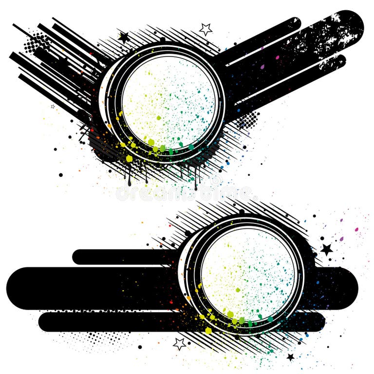 Abstract design element stock vector. Illustration of bright - 15480187