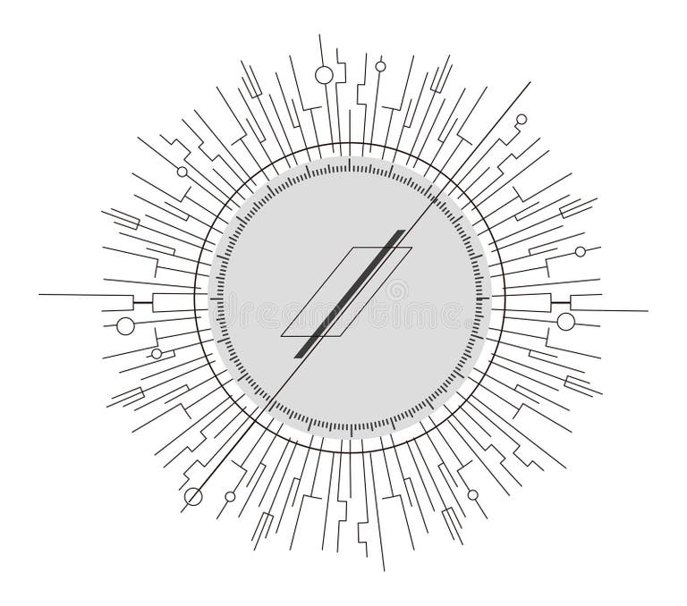 Abstract Design Element in Constructivism Style. Minimalistic Abstract ...