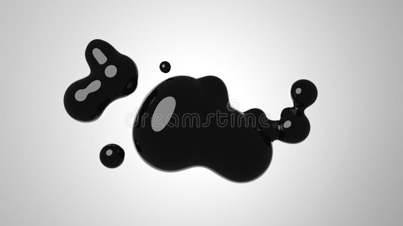 Merging Droplets Stock Illustrations – 52 Merging Droplets Stock ...