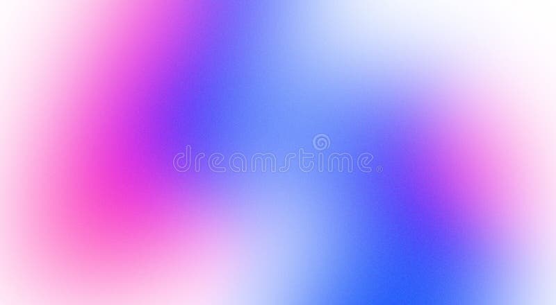 Abstract Design Element in the Form of a Blurred Gradient in Pink and ...