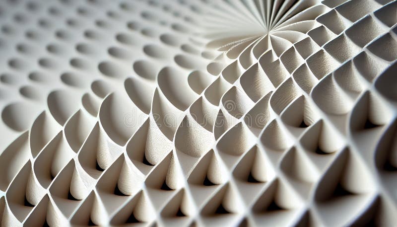 Abstract Design Element Modern Geometric Shape Repetition Generated by ...