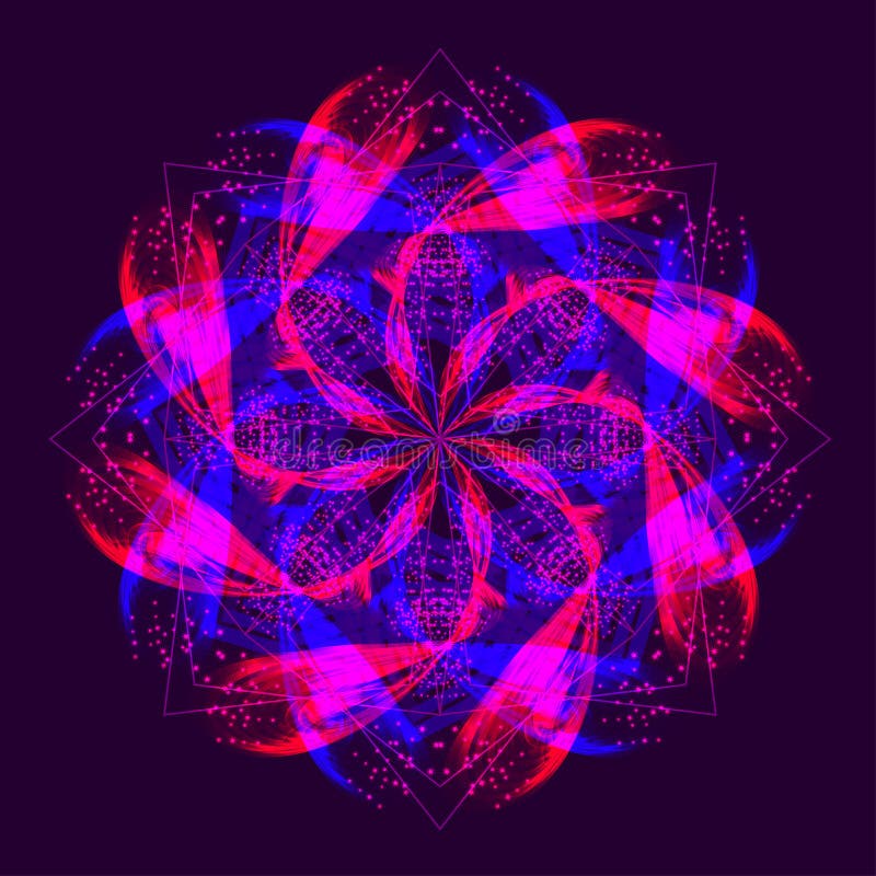 Abstract Design Element. Shiny Shape Stock Vector - Illustration of ...