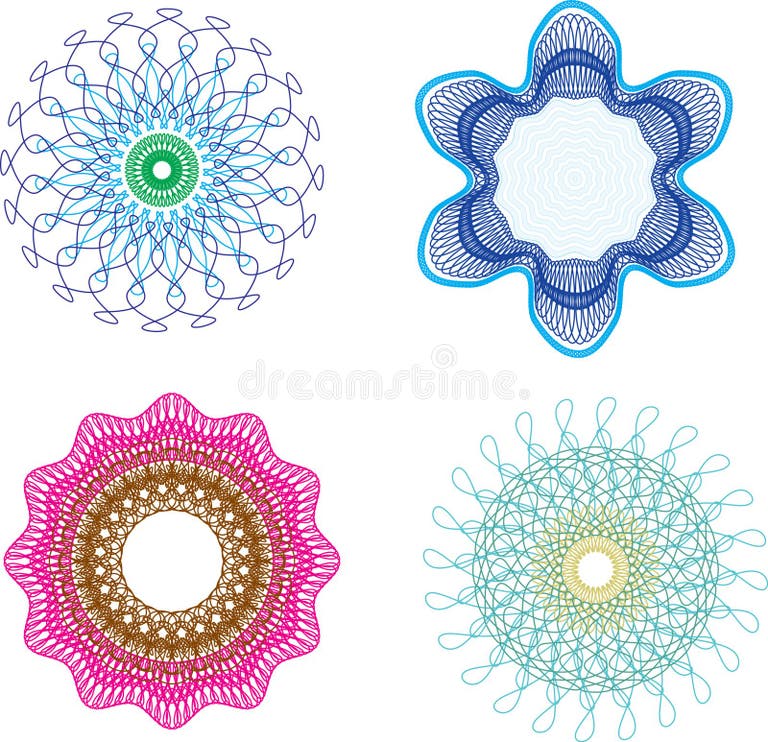 Rosetta Design Stock Illustrations – 739 Rosetta Design Stock ...