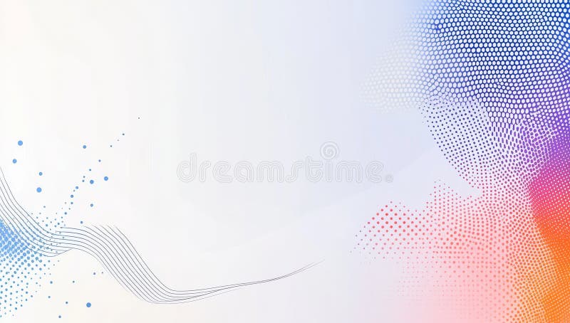 This Abstract Design Features a Colorful Array of Wavy Lines and Unique ...
