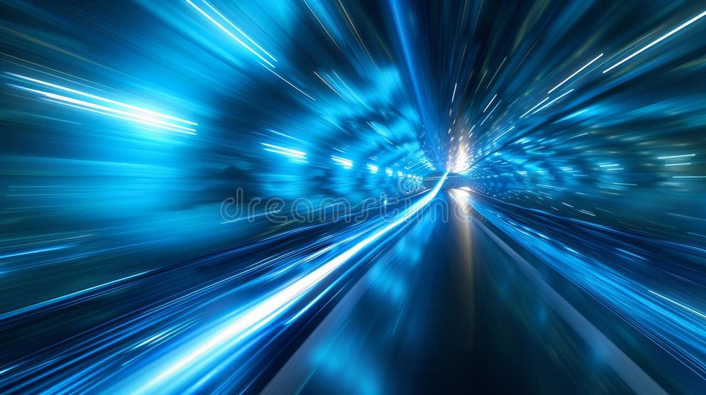 Abstract Blue Speed Lines Design Stock Photo - Image of website ...