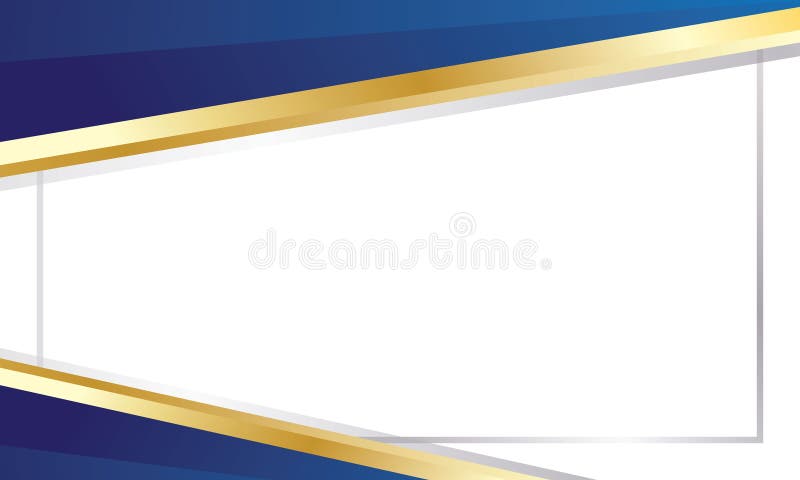 Blue Gold Abstract Background for Certificate Vector Images Stock ...
